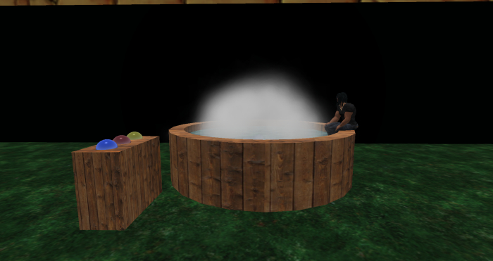 Second Life Marketplace - Small BackYard HotTub