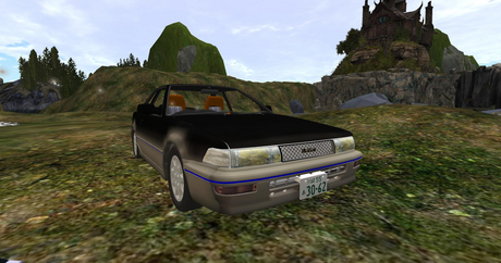 Second Life Marketplace - -FDC- TOYOTA AE92 LEVIN 1992