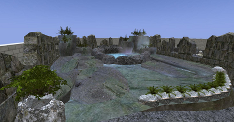 Second Life Marketplace - Ruins Garden