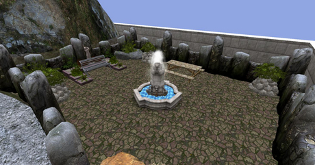 Second Life Marketplace - Ruins Garden