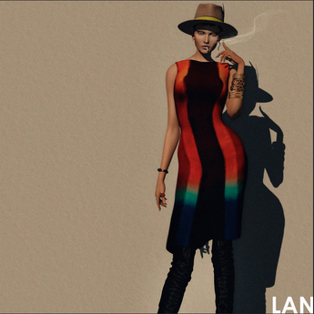 Second Life Marketplace - SAS - Sunset Gold & Orange (MB & FM)
