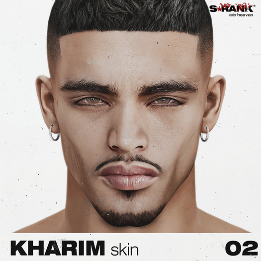 Second Life Marketplace - S-RANK "KHARIM" SKIN / TONE 02