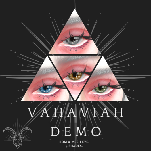 Second Life Marketplace - Anima Vestra *VAHAVIAH EYES* DEMO