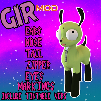 Second Life Marketplace - [DoxBox] Gir Mod