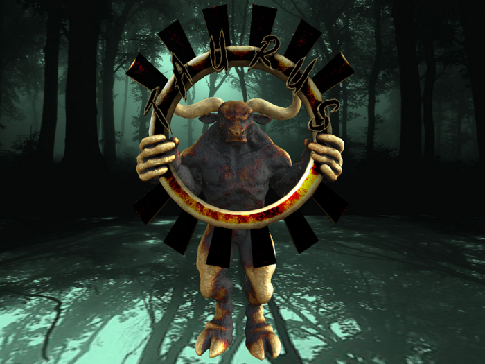 Second Life Marketplace - BOX ESTATUA HOROSCOPO TAURUS GOLD XXII