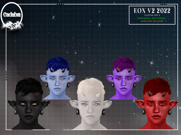 Second Life Marketplace - Cadabra Eon Skin V2 (DemoPack)