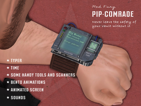 Second Life Marketplace - [RedFury] Pip-comrade