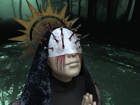Second Life Marketplace - BOX ESTATUA SATANIC DEVOTION 666 XXII 666