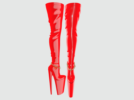 Second Life Marketplace - {Chaotic} Veronica Boots {All Colors}