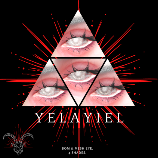 Second Life Marketplace - Anima Vestra *YELAYIEL EYES*