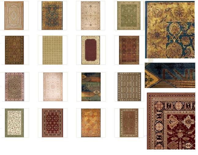 Second Life Marketplace - @MA@ TEXTURES antiquity rug