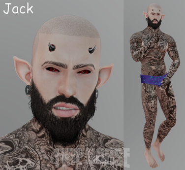 Second Life Marketplace - !FireHorse! Jack Shape | [Signature] Nathan Head