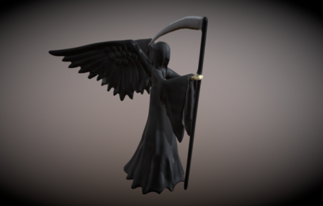 Second Life Marketplace - FULL PERM V*A BLACK DEATH ANGEL