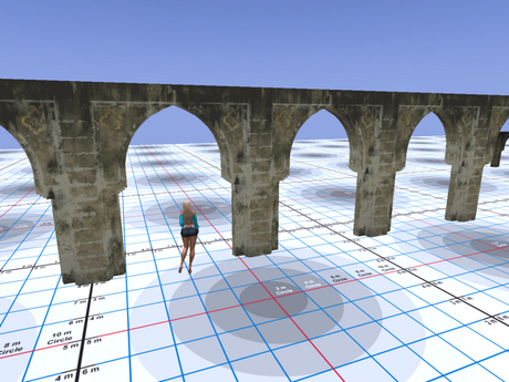 Second Life Marketplace - FULL PERM V*A OLD MODULAR ARCHES