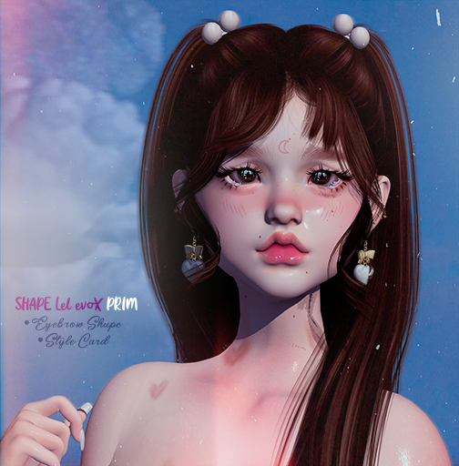 Second Life Marketplace - MonShy Shape v.2 PRIM