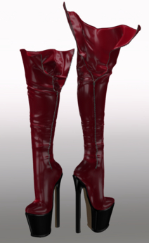 Second Life Marketplace - Shoes long Futuristic, Different Length dark ...