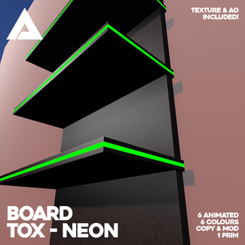 Second Life Marketplace - [ALPHA] Board TOX Neon (add me)