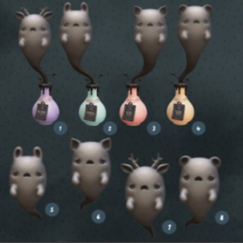 Second Life Marketplace - MishMish - Lil Spirits - Deer Spirit ...