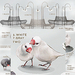 Second Life Marketplace - 6){anc} little bird / bird (two) 2Li white