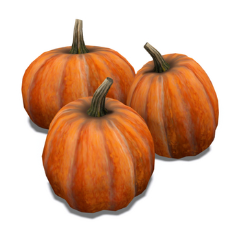 Second Life Marketplace - T-Spot Mesh - Pumpkins - Full Perm - LI = 0.5