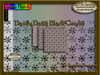 Second Life Marketplace - Dandy Daisy Black Combo Seamless Texture Set