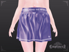 Second Life Marketplace - [emptiness] Sailor Print Skirt / Latex Blue