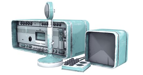 Second Life Marketplace - Stanger Things Ham Radio - TURN AROUND