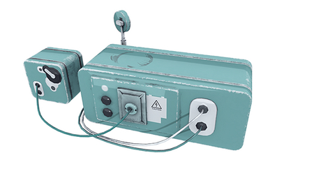 Second Life Marketplace - Stanger Things Ham Radio - TURN AROUND