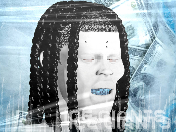 Second Life Marketplace - ICEGIANTS// " JASON " BRAIDS FATPACK