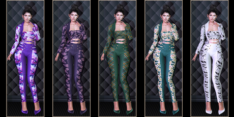 Second Life Marketplace - {Le'La} Hiral Outfit