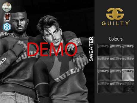 Second Life Marketplace - Guilty 101 Gosh 12 Demo
