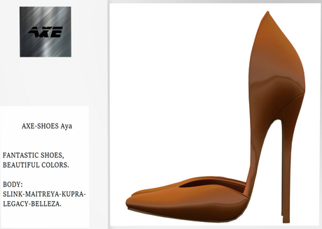 Second Life Marketplace - AXE-SHOES Aya /10