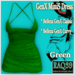 Second Life Marketplace - [R39] GEN X MiniS Dress-Green