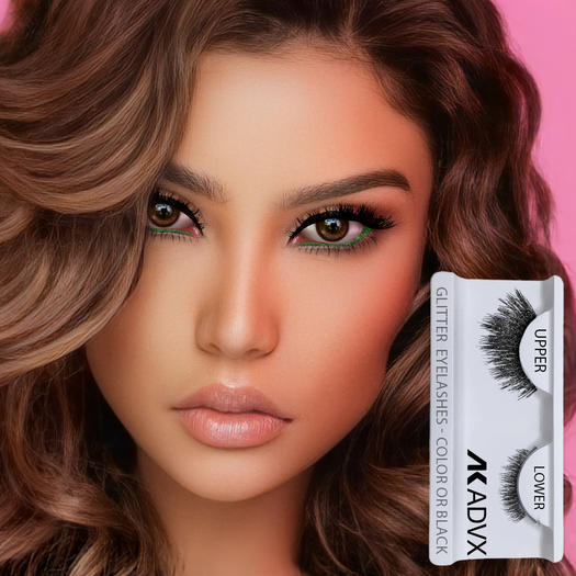 Second Life Marketplace - ADVX Lashes #10 AKERUKA
