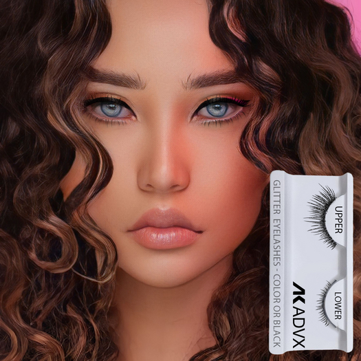 Second Life Marketplace - ADVX Lashes #15 AKERUKA