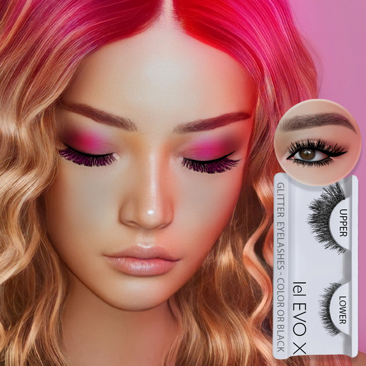 Second Life Marketplace - LEL EVOX Lashes #10