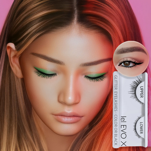 Second Life Marketplace - LEL EVOX Lashes #15
