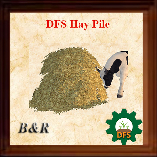 Second Life Marketplace - DFS Hay Pile [ actual product ]