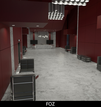 Second Life Marketplace - (FOZ Worlds) PNT HSE LOBBY