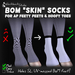 Second Life Marketplace - [bbS] BoM "Skin" Socks for Feety Peets ...