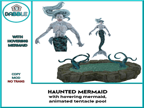 Second Life Marketplace - DB HAUNTED MERMAID add me