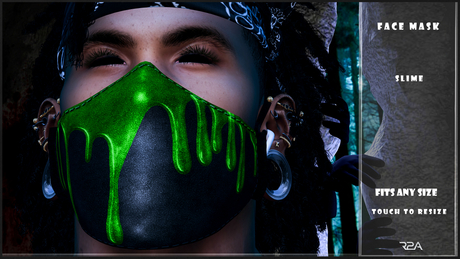 Second Life Marketplace - R2A-FACE MASK SLIME