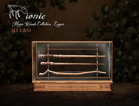 Second Life Marketplace - ionic : Magic Wands Collection (Copper)