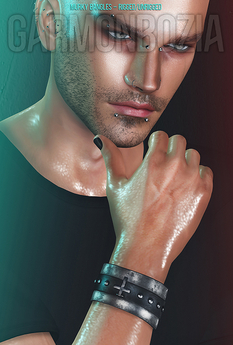 Second Life Marketplace - Garmonbozia ::: Murky bangles FATPACK - add me