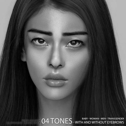 Second Life Marketplace - Skin Singapore Transgender DEMO