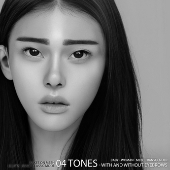 Second Life Marketplace - Skin Japan Transgender DEMO