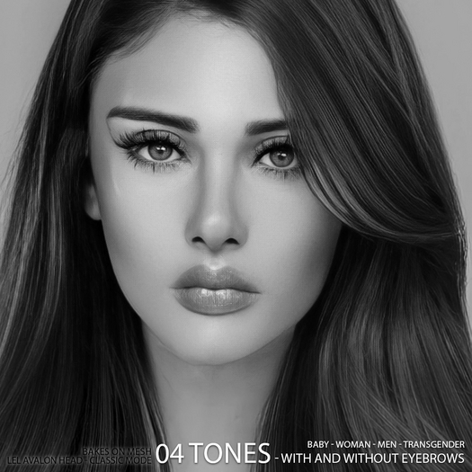 Second Life Marketplace - Skin Croatia Transgender DEMO