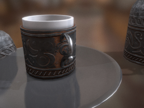 Second Life Marketplace - FULL PERM V*A DECORATED COFFEE CUPS