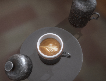 Second Life Marketplace - FULL PERM V*A DECORATED COFFEE CUPS