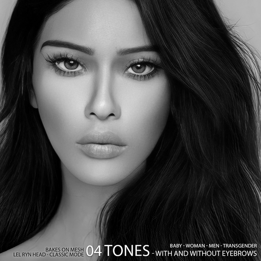 Second Life Marketplace - Skin Chile Transgender DEMO